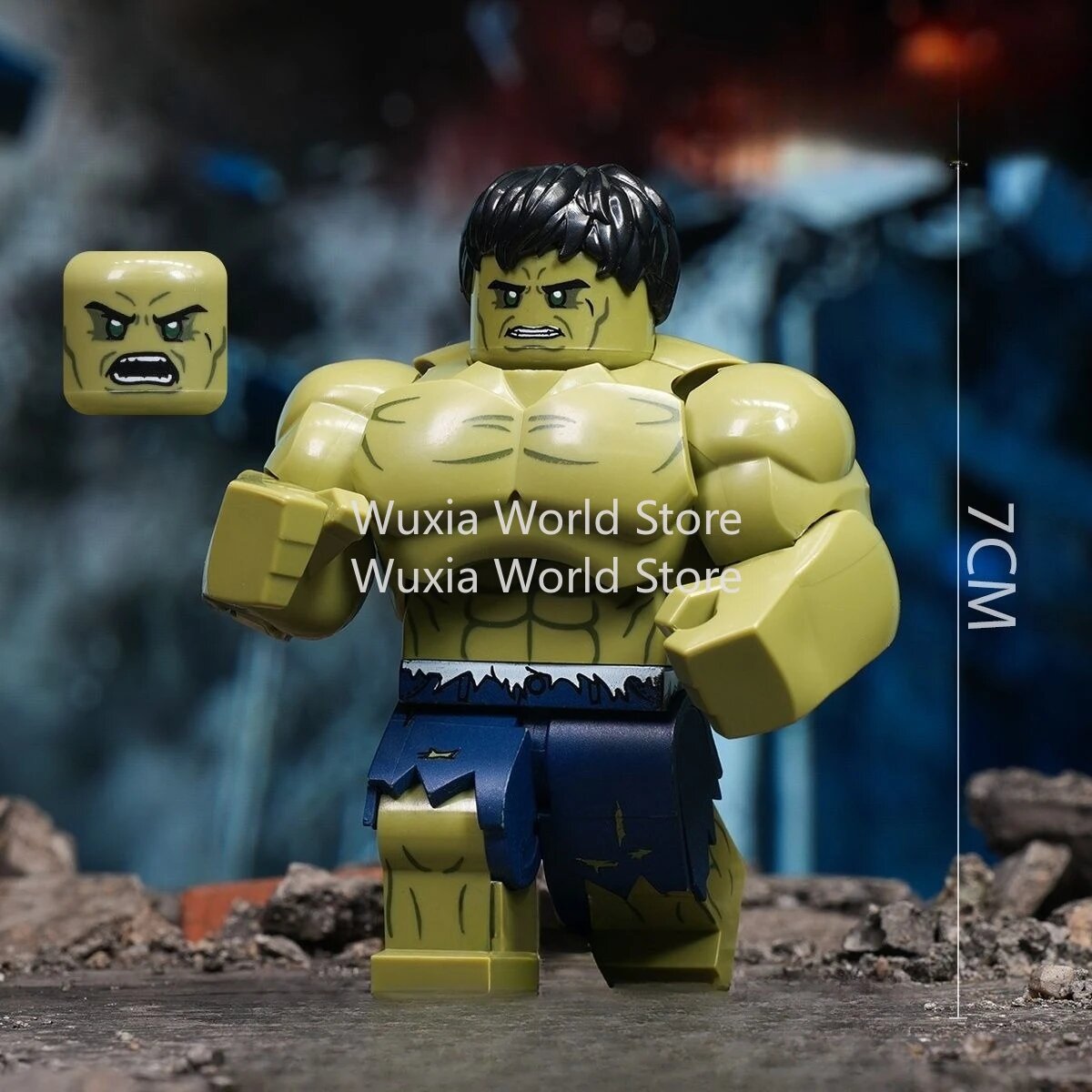 Hot Toys Халк сборная фигурка 7 см