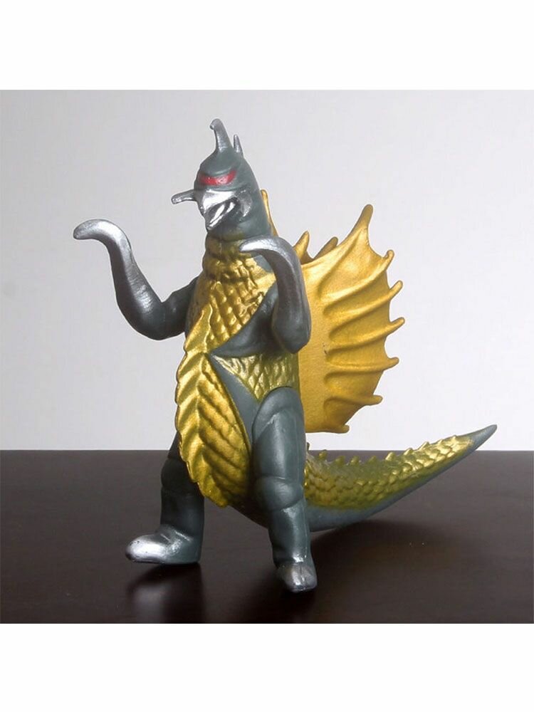 Godzilla vs Kong Игрушка Годзилла ручной работы, модель из мягкой резины, киношный монстр, динозавр, подвижный сустав, подарок на день рождения для мальчика