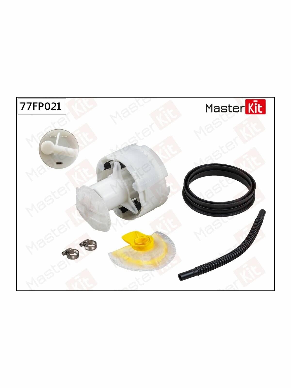 Насос топливный для а/м AUDI A6; Volkswagen Passat / Ауди А6, Фольксваген Пассат, MASTERKIT 77FP021