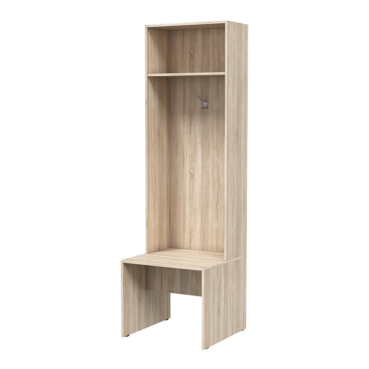 Шкаф для раздевалок "спорт" №1, Дуб Сонома. Производитель товара - компания Westcom.