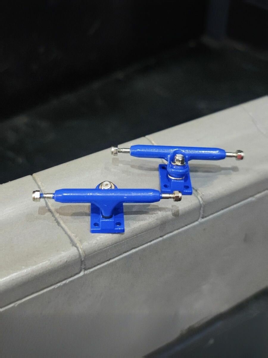 Траки для фингерборда MSS Pro PC new 32 мм синие