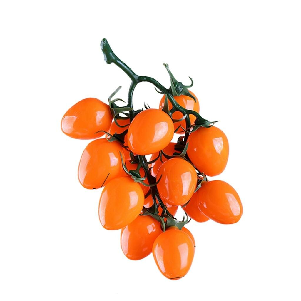 Искусственные помидоры-черри, Желтый