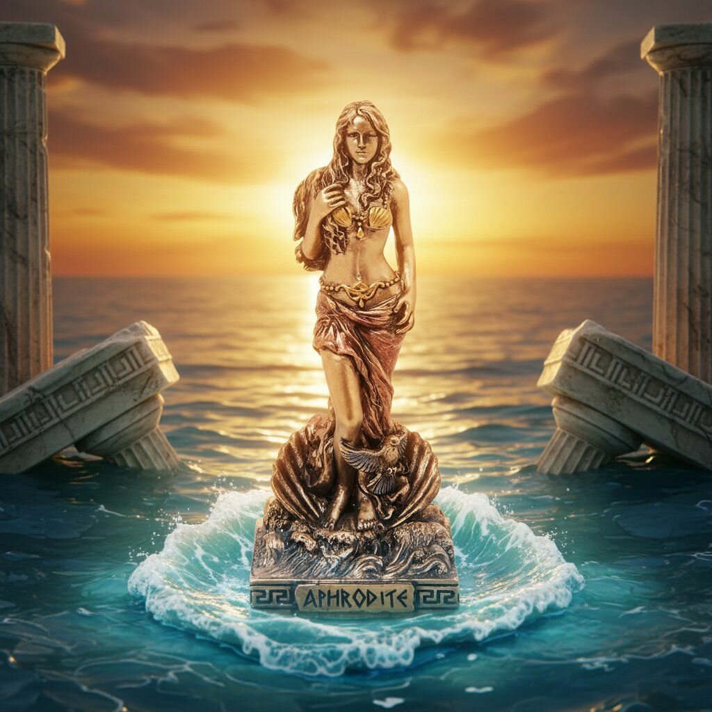 Статуэтка Афродита - богиня красоты и любви A2188670