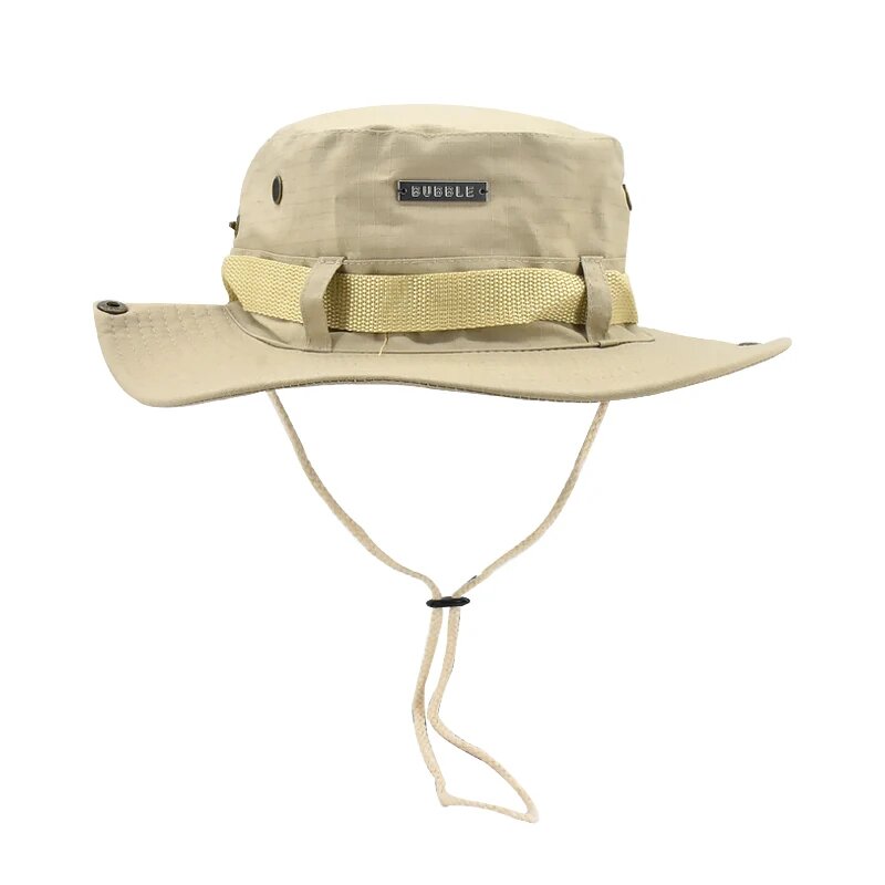 Бежевая тактическая шляпа с широкими полями, цвет Beige DB
