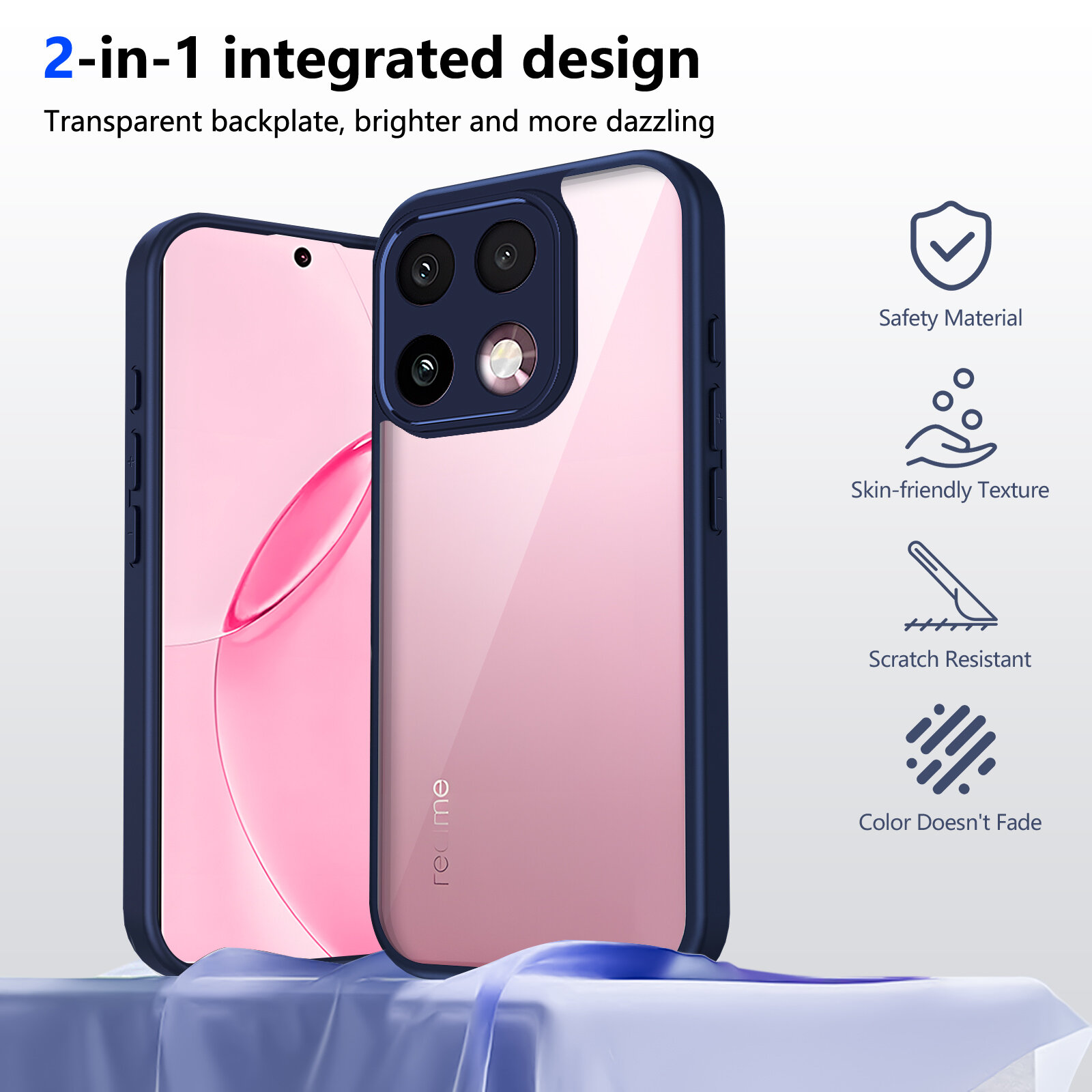Чехол для Realme 16 Pro