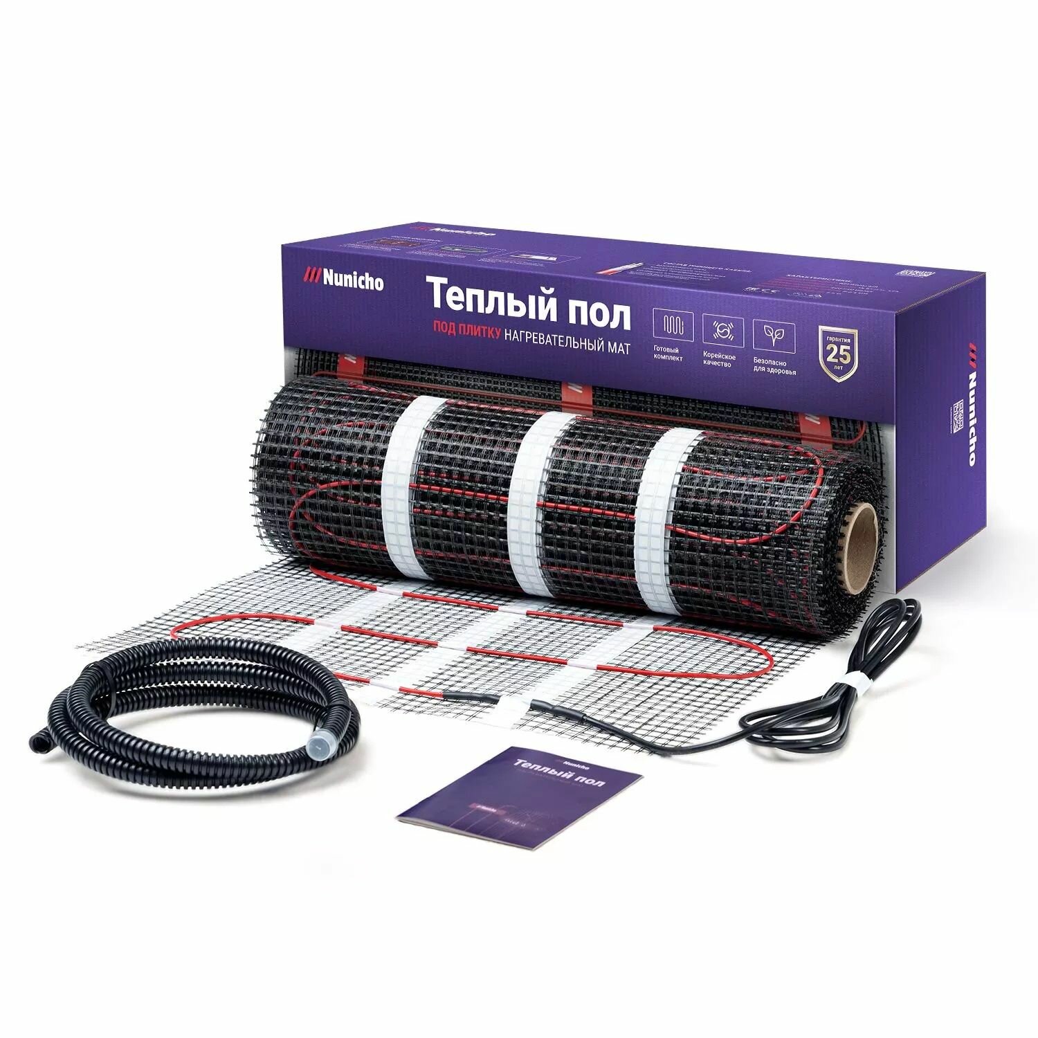 Мат нагревательный NUNICHO ETALON SHP 300 Вт/2,0м2
