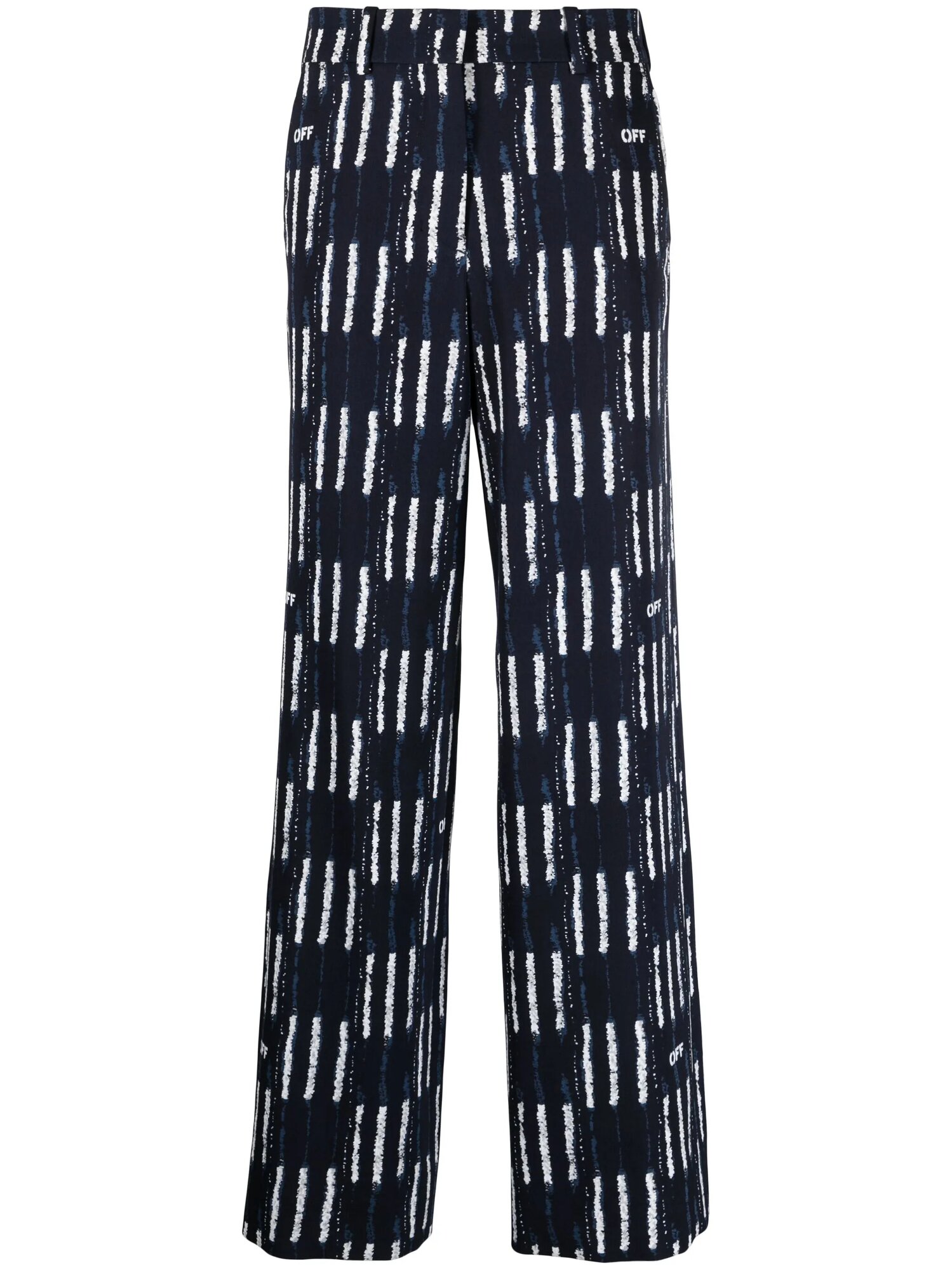 Брюки Shibori