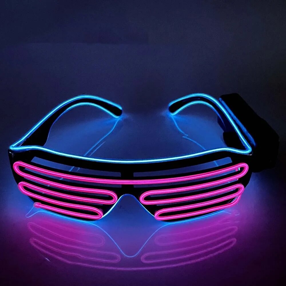 Светящиеся очки LED Style 3, цвет Style 3