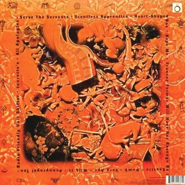 Виниловая пластинка Nirvana In Utero (LP) Европейский Союз Geffen Records 2014 — фото 1