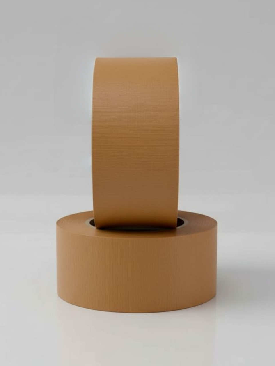 Оригинальный малярный скотч Альм-фаза, ПВХ, бежевый, односторонний, 50м, 55мм