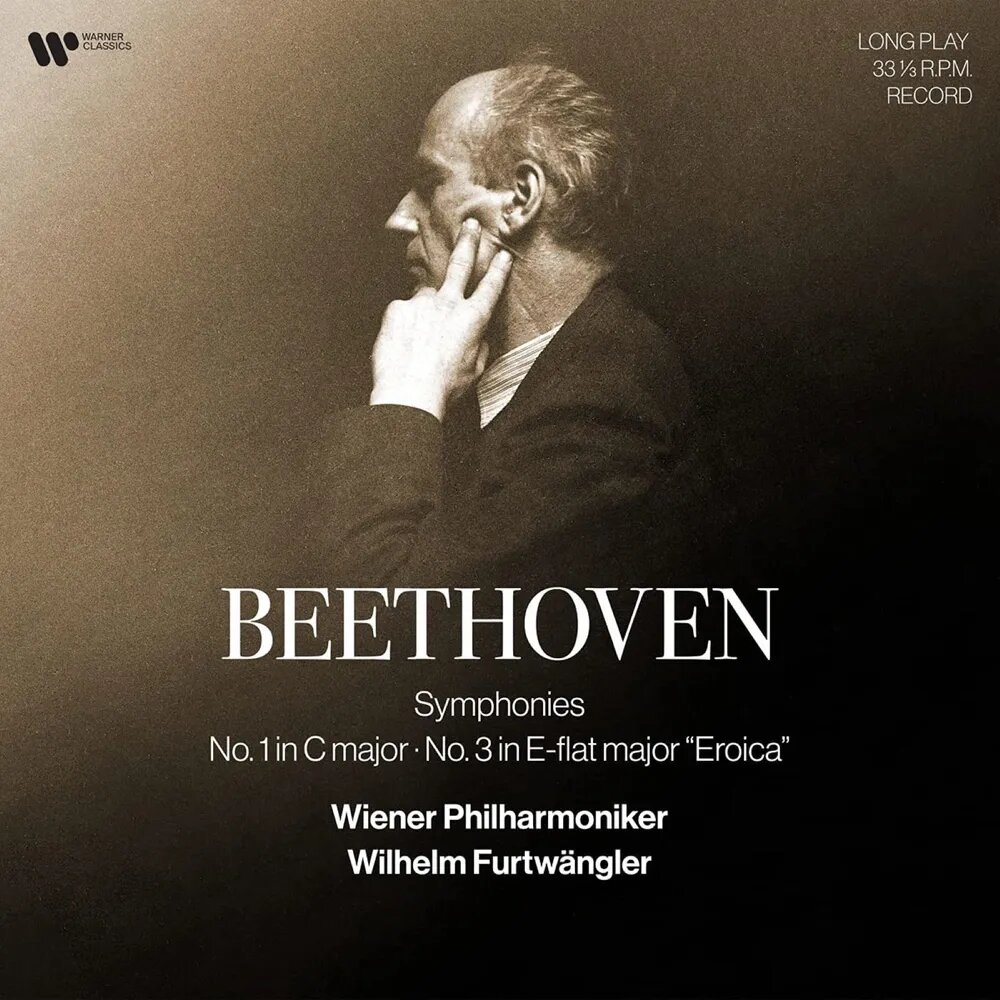 Виниловая пластинка Beethoven Symphonies Nos.1 & 3 Wiener Philharmoniker, Wilhelm Furtwängler 2LP (2021)