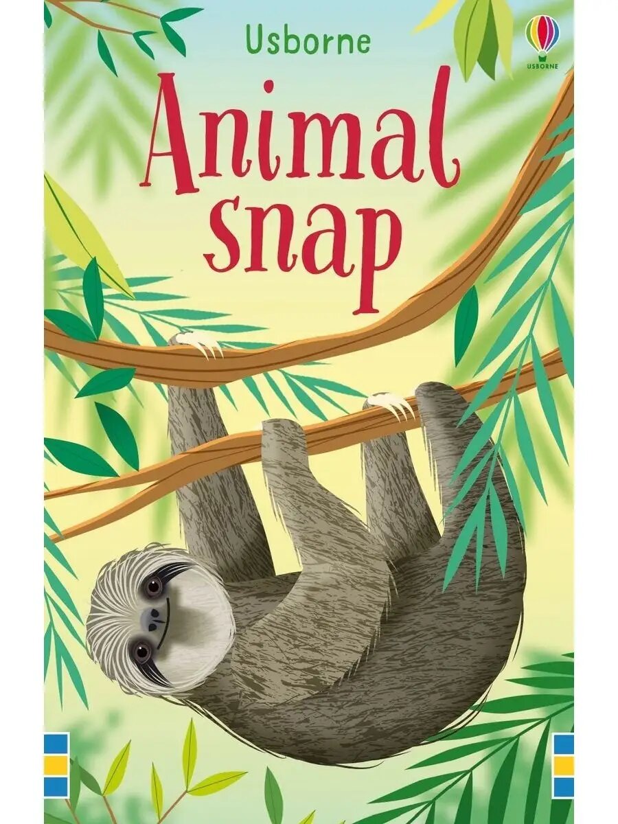 Animal Snap Cards игра животные карточки английский | Usborne