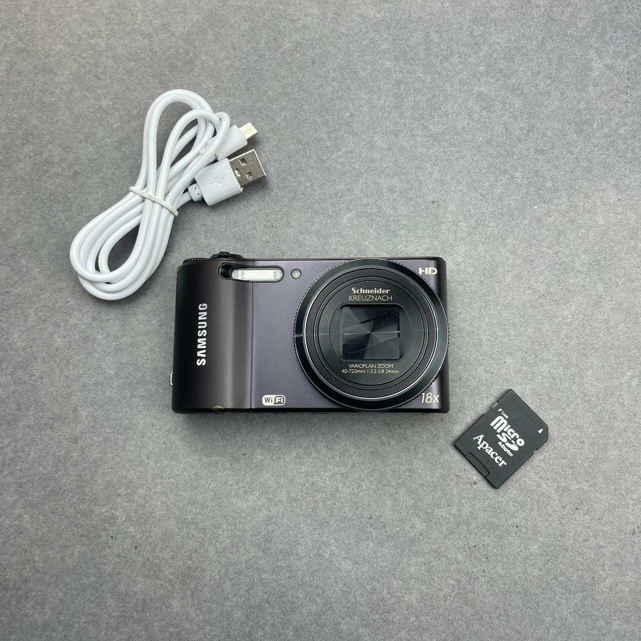 Цифровой компактный фотоаппарат Samsung WB152F, с WiFi