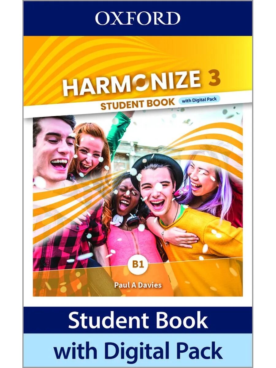 Harmonize 3 Student Book with Digital Pack учебник | Oxford University Press