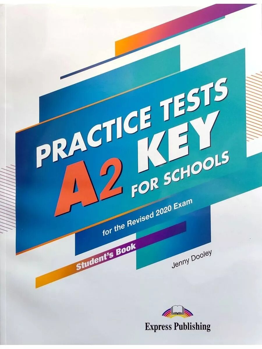 A2 Key for Schools Practice Tests Student Book with Digibook | Express Publishing