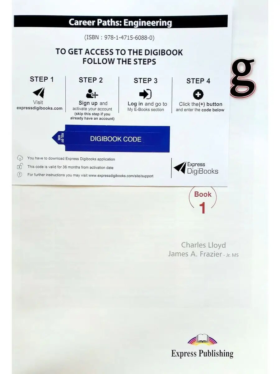 Career Paths Engineering Student's Book with Digibook | Профессиональные диалоги. — фото 1