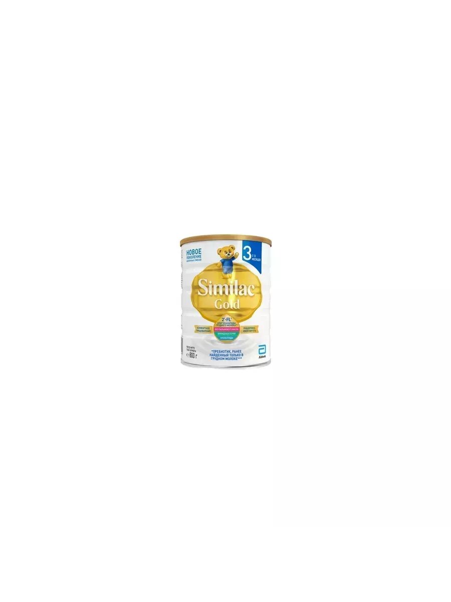 Similac 3 Gold молочко сух. детское 800 г