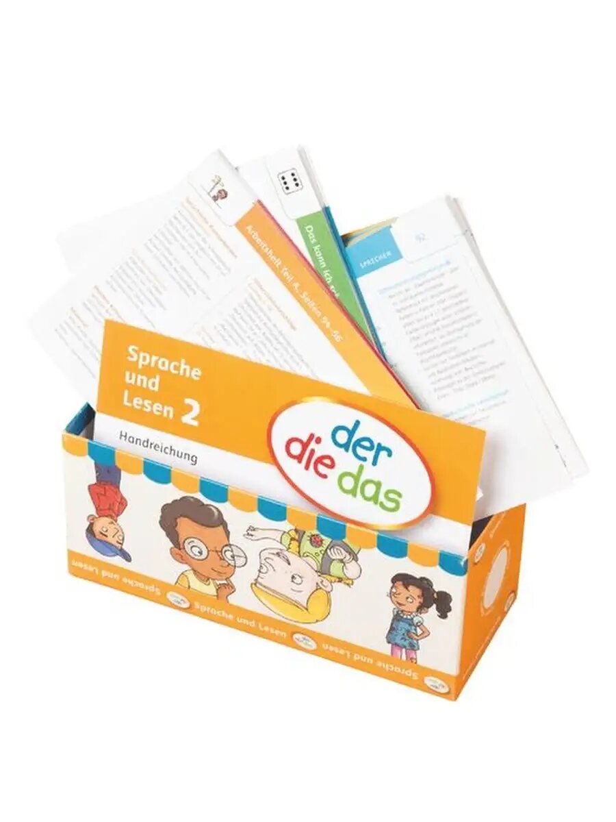 Der die das 2 Handreichung немецкие карточки | карточки обучающие