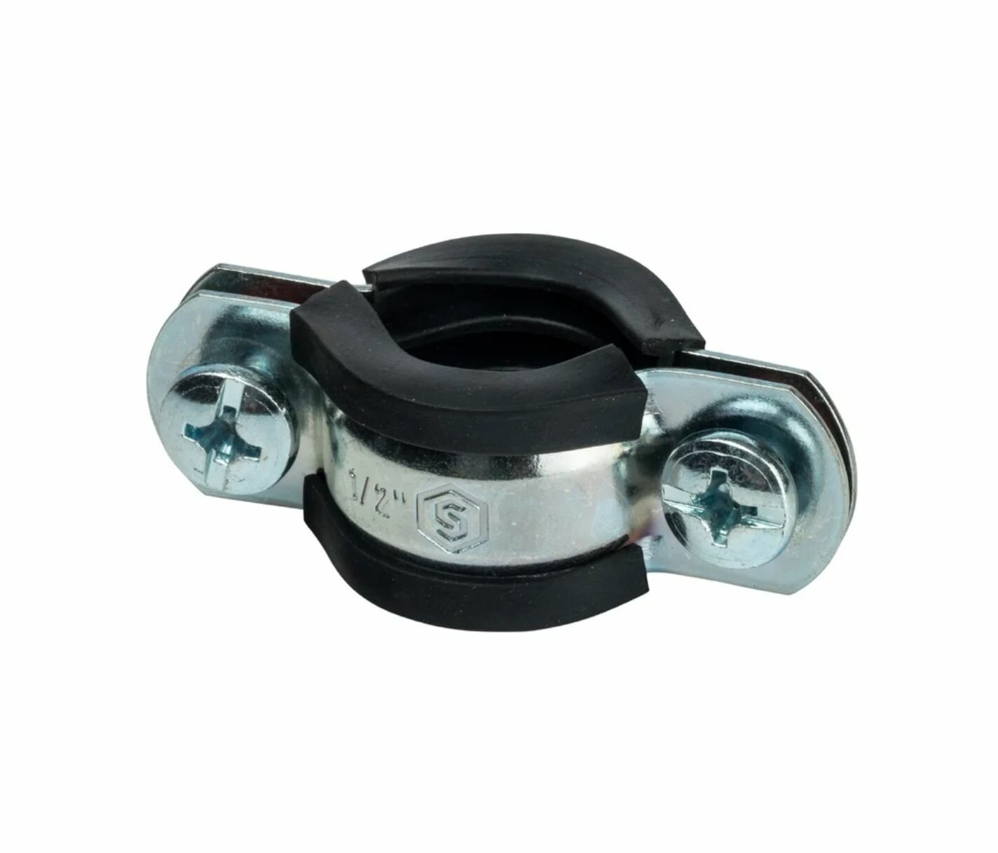 SAC-0020-000012 Хомут для труб с гайкой 1/2 (20-24)