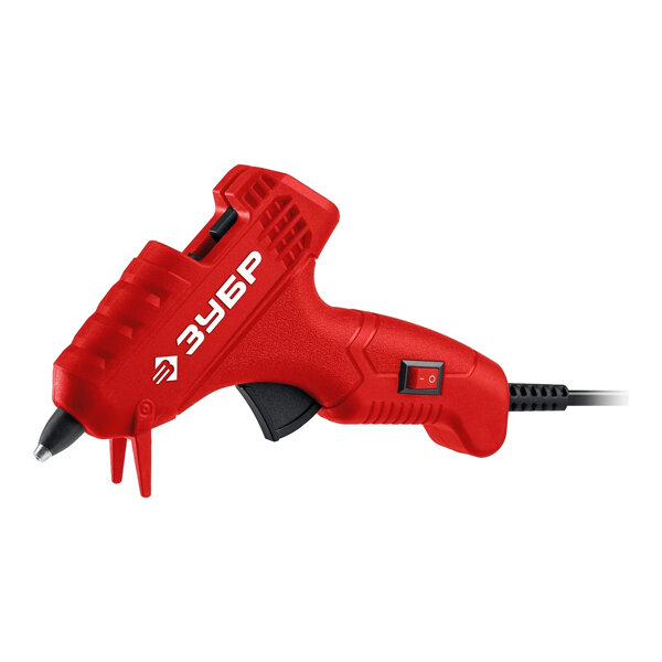 Пистолет термоклеящий Зубр "Мастер" 06851-7