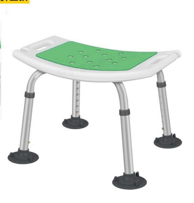 Мягкое кресло для ванной комнаты с регулируемой высотой и душевой стойкой, подходящее для пожилых людей и инвалидов