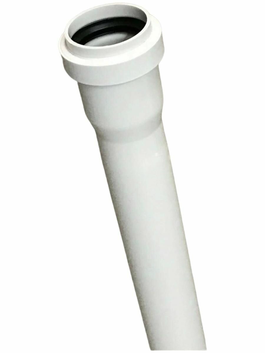 Труба ПП D50 L 250 синикон комфорт белая