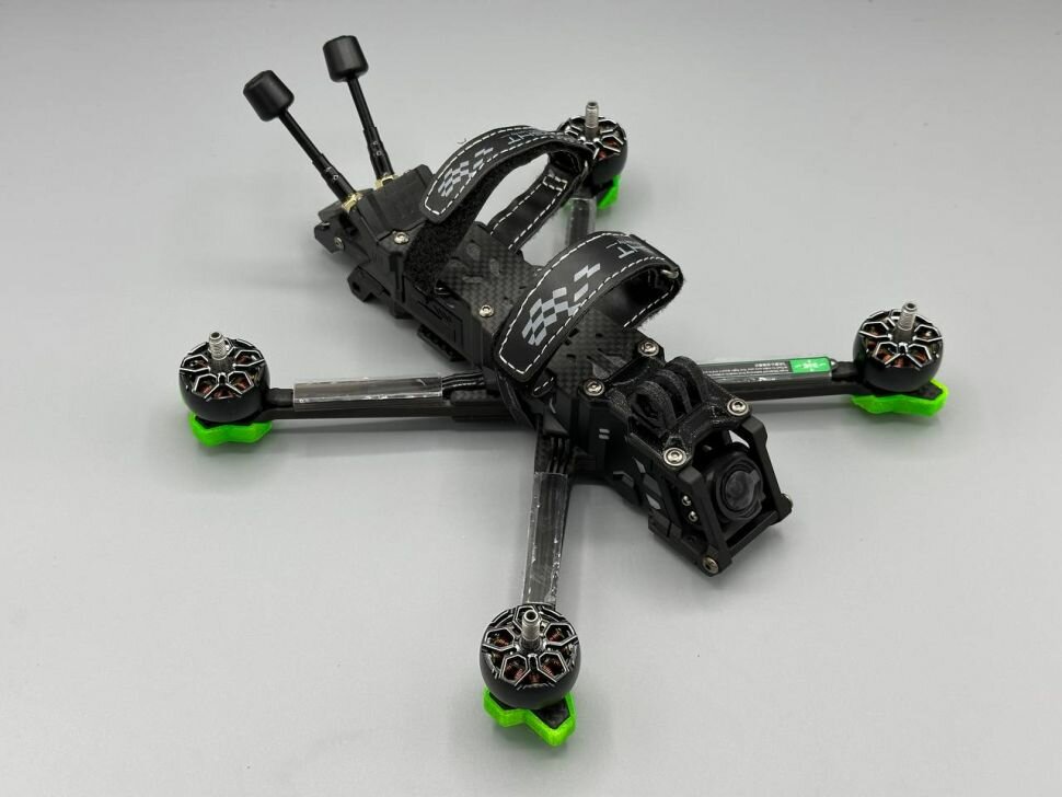 Квадрокоптер iFlight Nazgul Evoque F5X V2 DJI O3 6S PNP с GPS