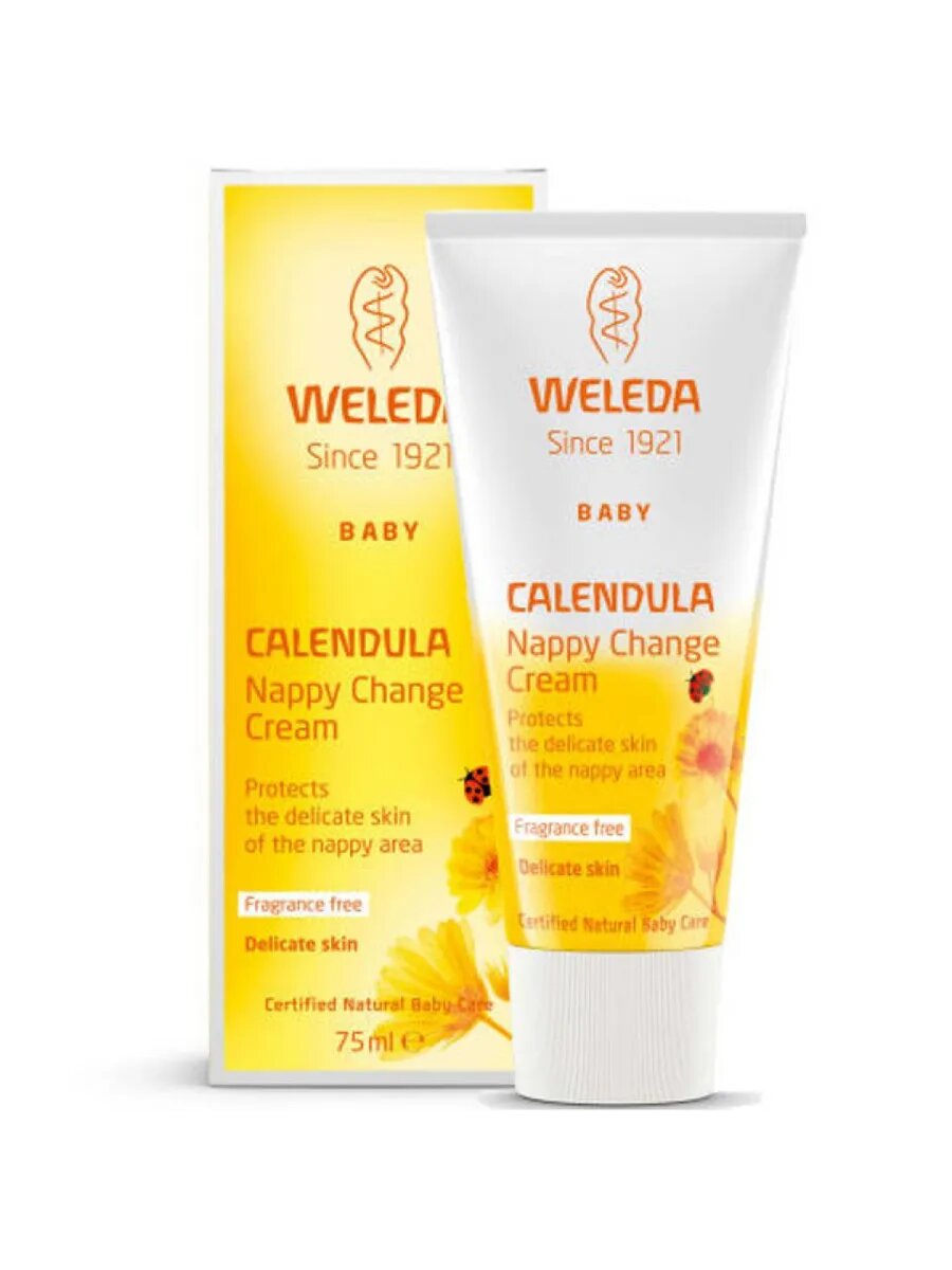 Weleda Крем для защиты кожи в области пеленания с календулой