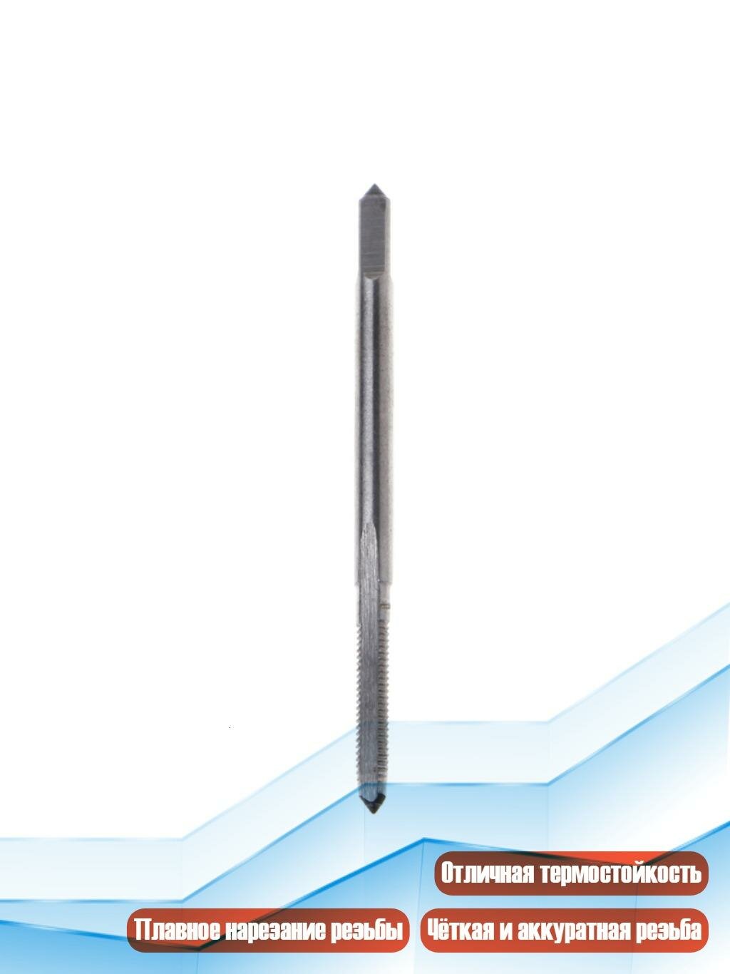 Метрический клупп М1–М3,5, M2.5