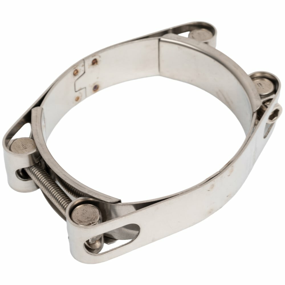 Двухболтовый силовой хомут TITAN LOCK TL70-80DRCSS