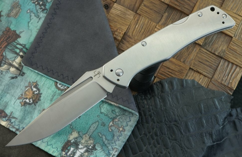 Складной нож Boker Plus MEK, сталь Nitro-V