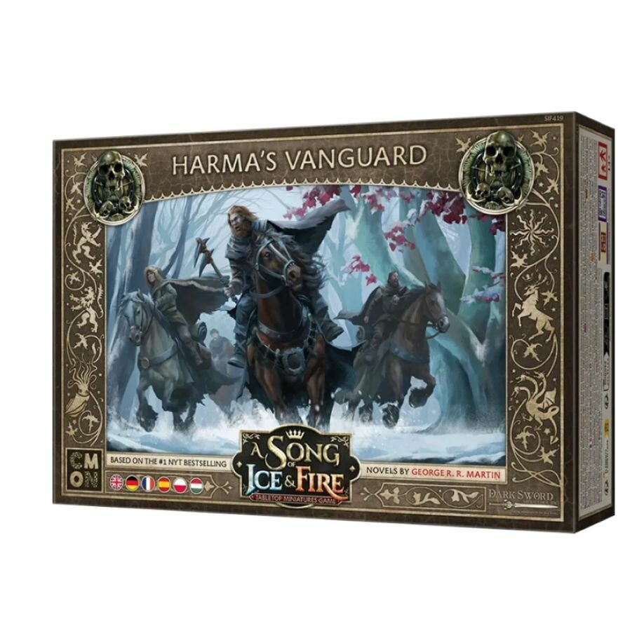 Набор миниатюр SIF: Harma's Vanguard