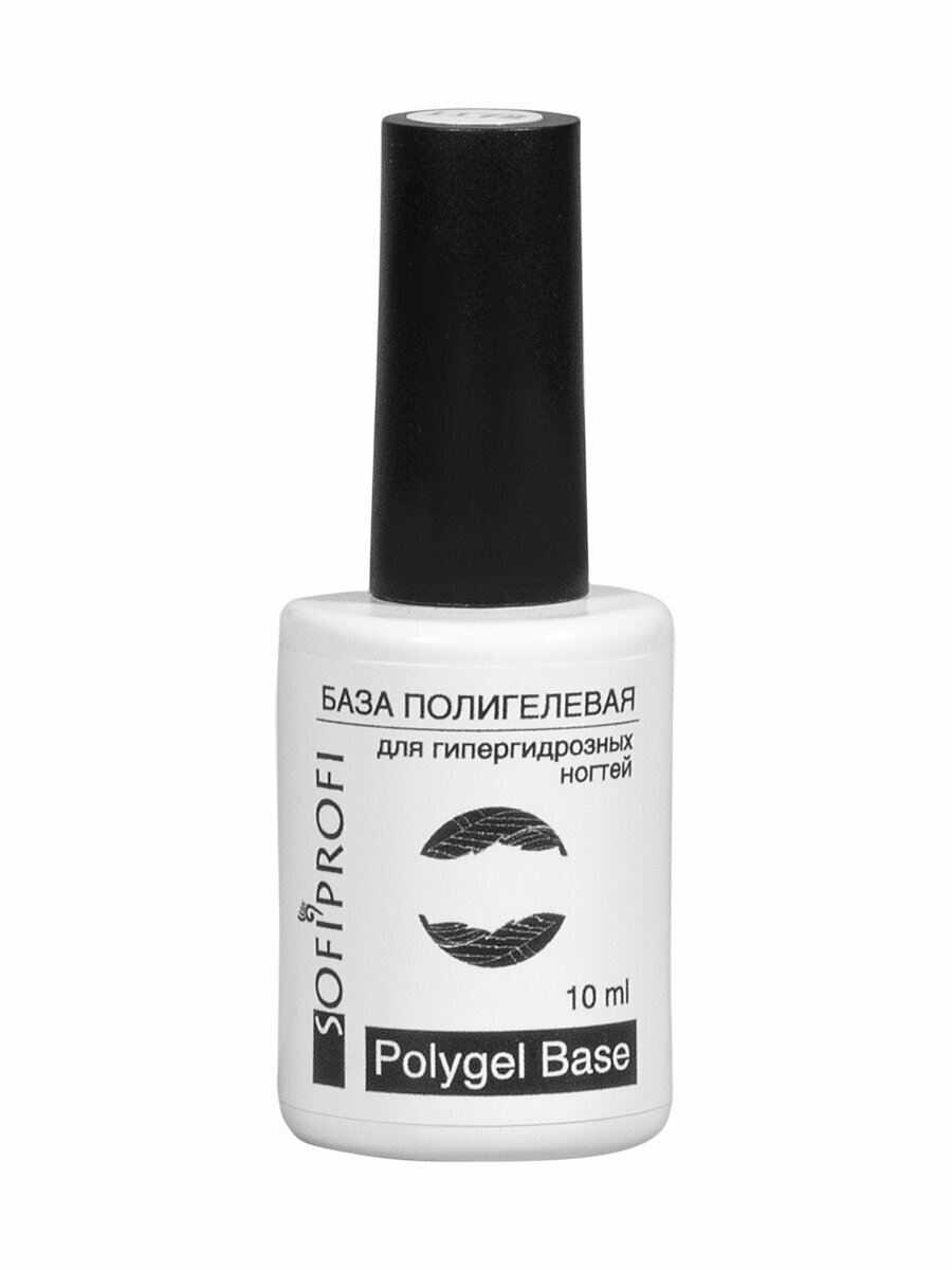 База для ногтей полигелевая Sofiprofi Polygel Base, 10 мл