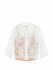 Рубашка MICHAEL KORS Lace button shirt, размер XS, white