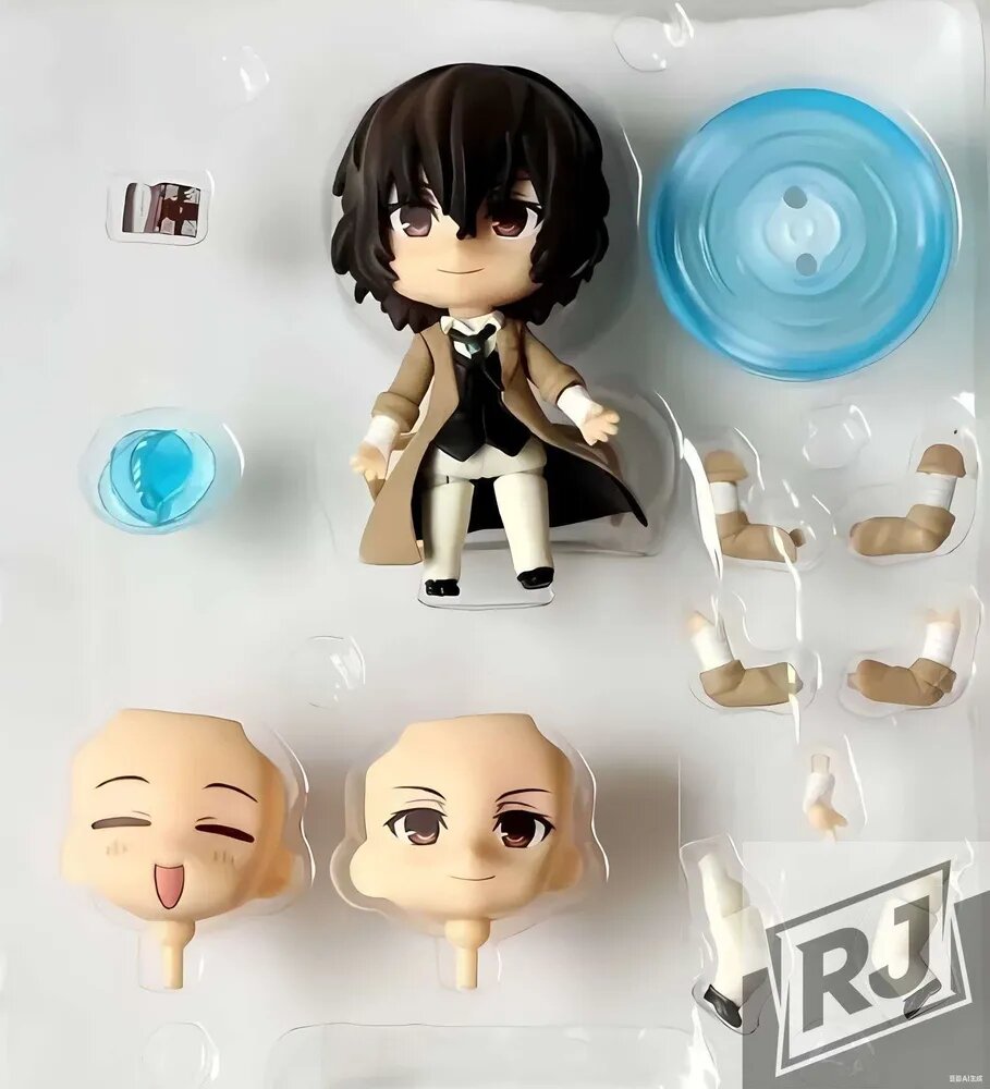 Фигурка Bungou Stray Dogs Дазай Осаму 657 Dazai Osamu 10см PVC коллекционная — фото 1