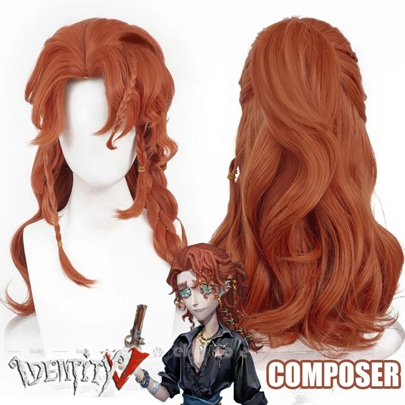 IBEASEN Косплей парик Identity V Фредерик Крайбург