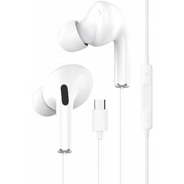 Наушники проводные Pero EP12 белые