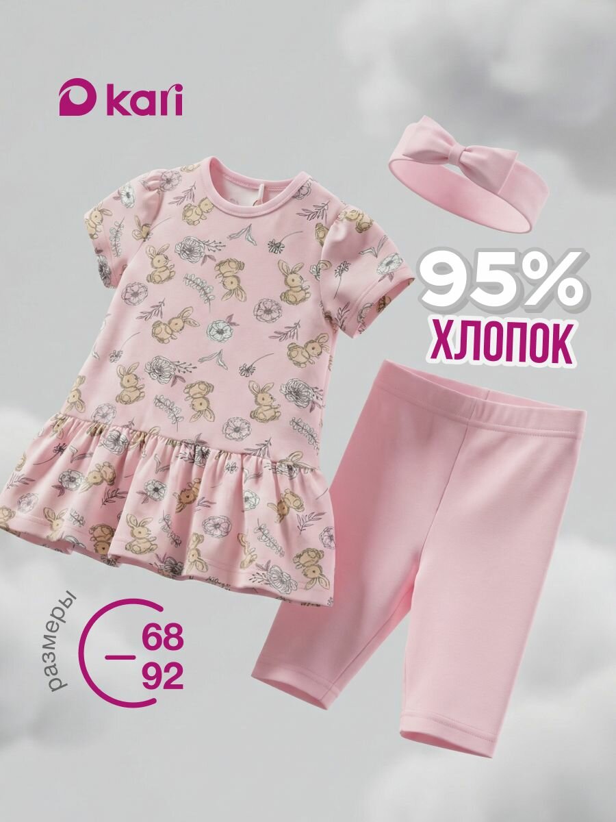 Комплект одежды Kari baby Весна-лето 2026