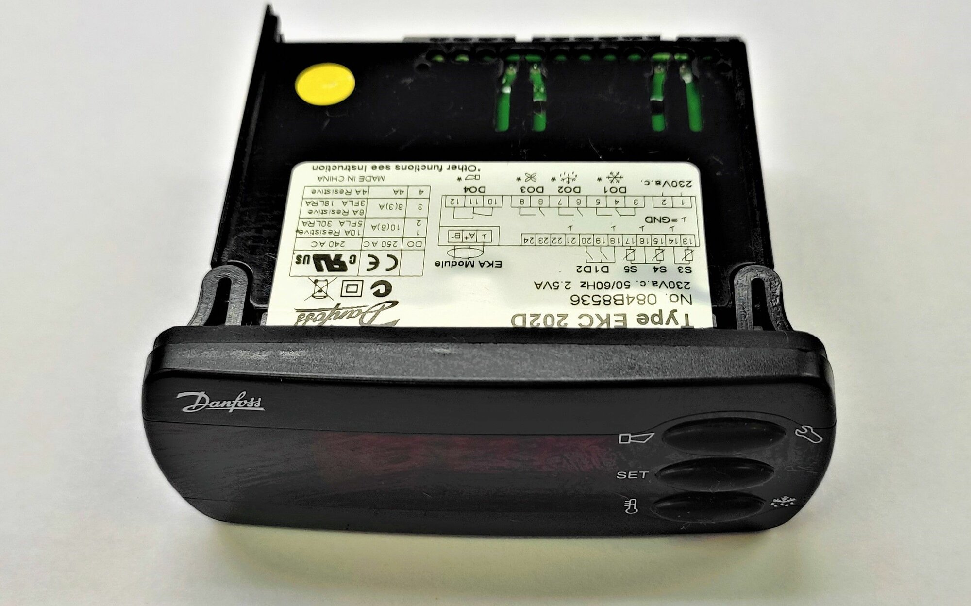 Контроллер Danfoss EKC 202D