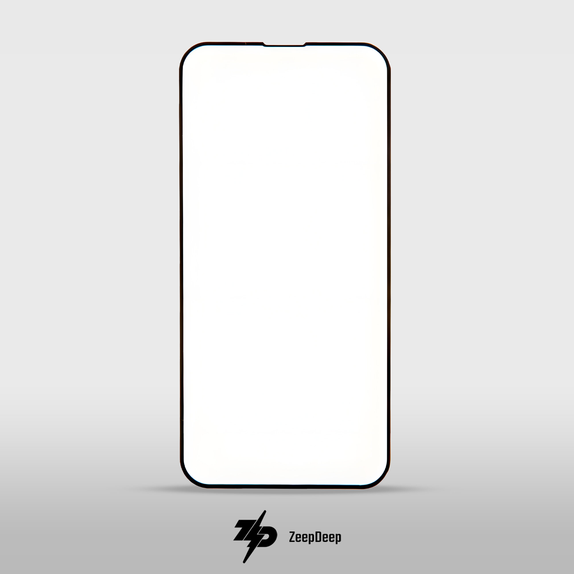 Защитное стекло 20D для iPhone 13 Mini, черное (black) Full Glue ZeepDeep 20D