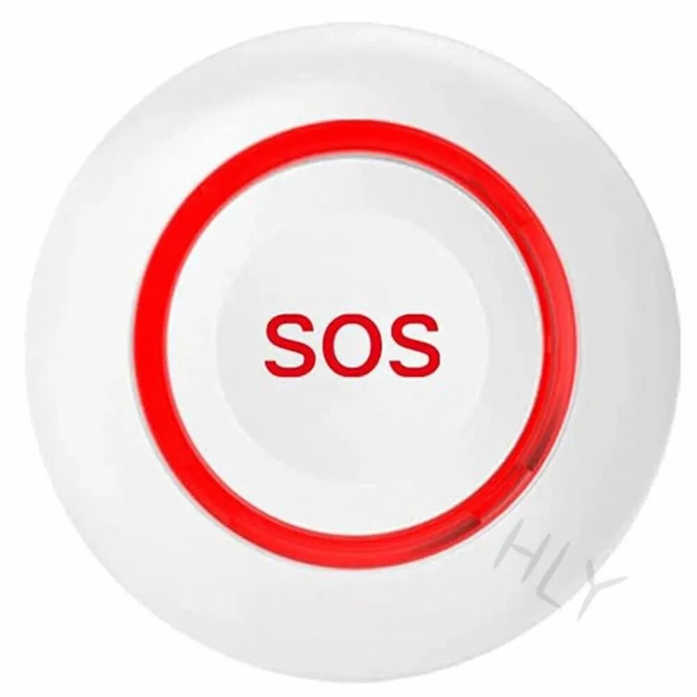 Кнопка тревоги WiFi SOS Аккумуляторная батарея для пожилых людей Умная аварийная сигнализация