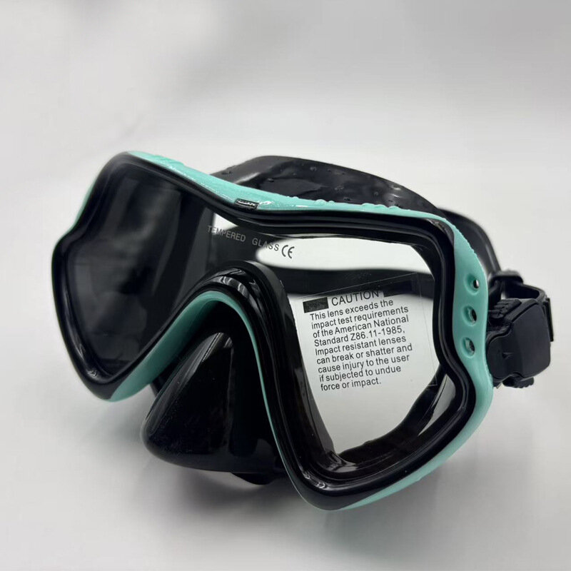 Маска для снорклинга Sanbao 2025, модель для подводного плавания, комплект с полностью сухим шноркелем, оборудование для плавания и снорклинга.