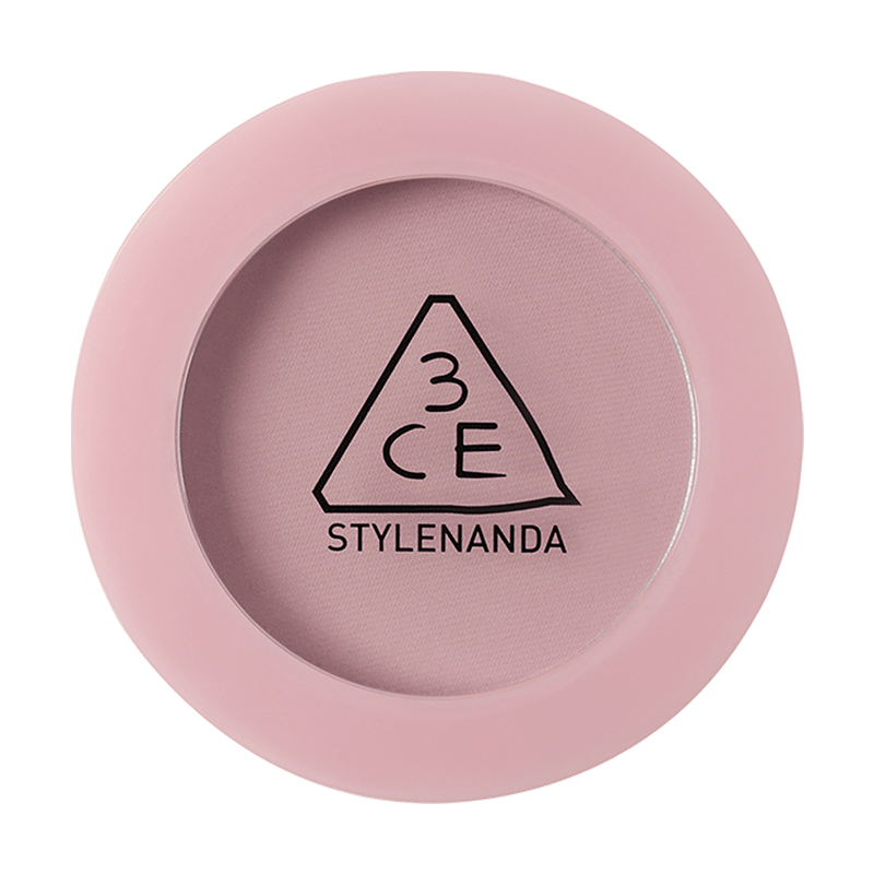 Румяна женские 3CE Monochrome Blush, оттенок #KINDA SHY Smoke Pink, без подарочной упаковки