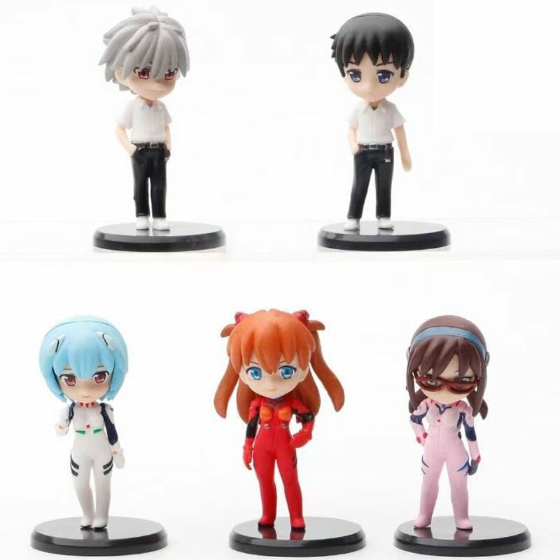 Евангелион EVA Evangelion Аниме фигурки Мари Рей Аска