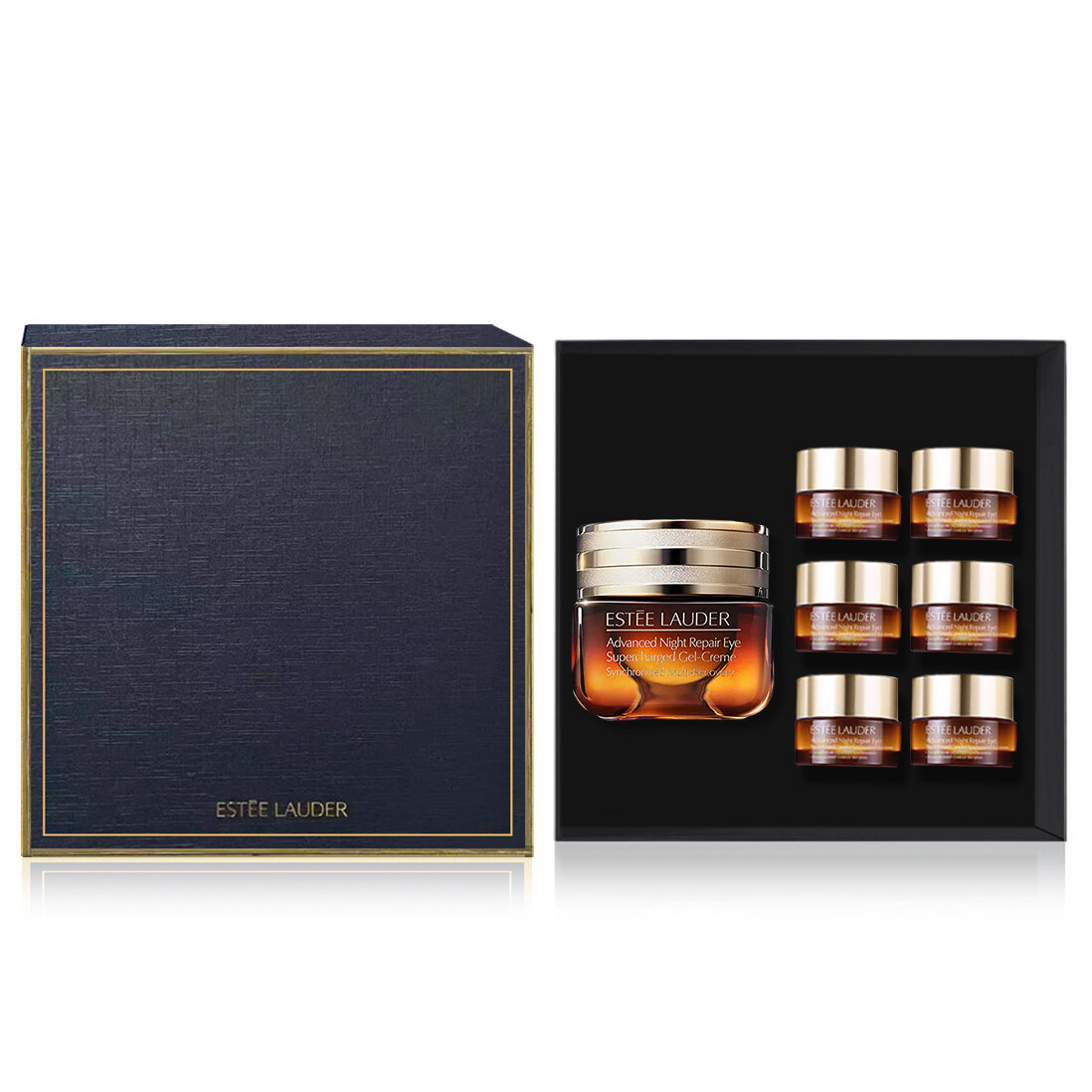 Крем для глаз унисекс ESTEE LAUDER 5703832, коричневый, маленький, с коробкой