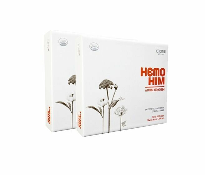 Атоми ХемоХИМ ("Atomy HemoHIM") (жидкость в саше-пакетах по 20 мл) (Сет из 2шт)
