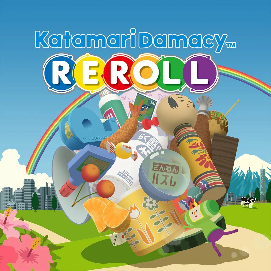 Katamari Damacy REROLL для Sony PlayStation | PS4 и PS5 | Игра навсегда | Быстрая доставка