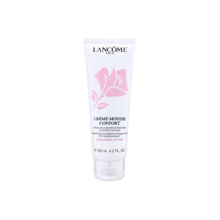 Крем-мусс увлажняющий очищающий гель женский LANCOME Confort, 125 мл