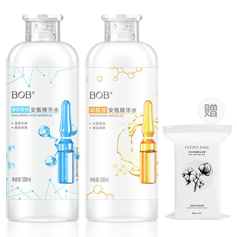 Тонер/Лосьон унисекс BOB 5714464, для лица, увлажняющий, для всех типов кожи, ежедневный уход