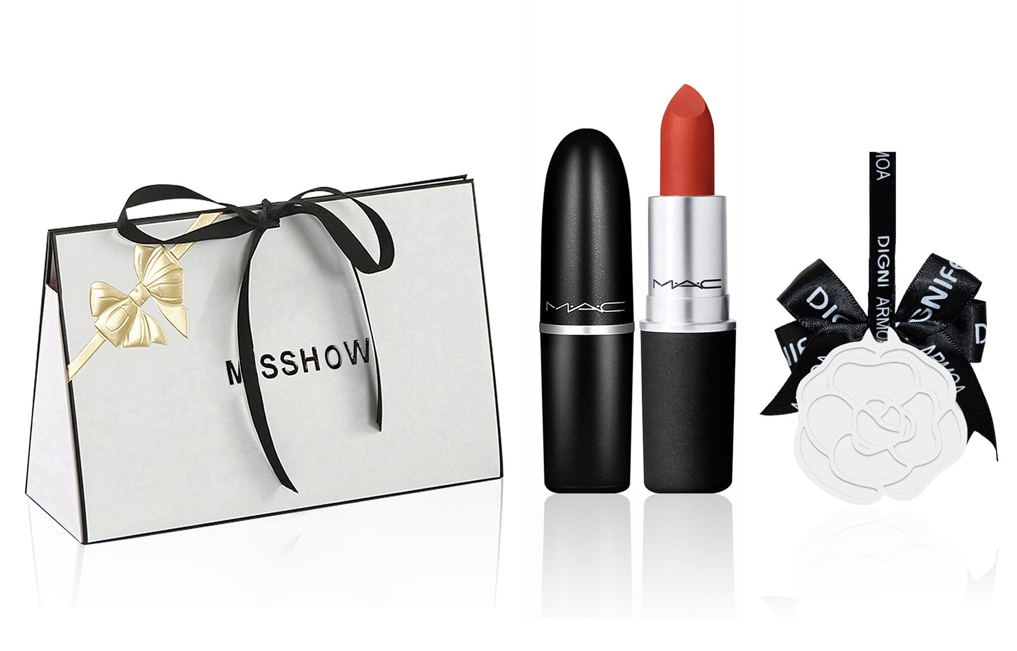 Помада женская MAC Bullet Camellia Box Velvet, легко наносится, натуральный вид, долговечная, бархатная